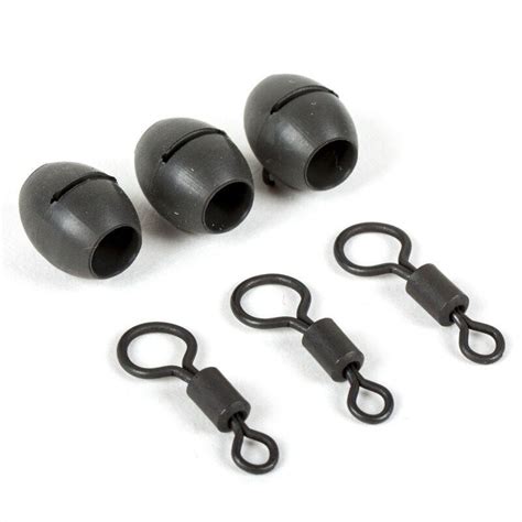 PB Products Downforce Tungsten Naked Chod Bead And Swivel