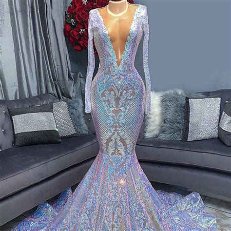 Black Lace Mermaid Prom Dresses 2022