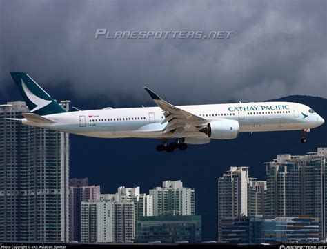 B LQD Cathay Pacific Airbus A350 941 Photo By VAS Aviation Spotter ID