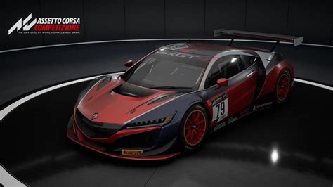HONDA NSX GT3 EVO AT COTA ASSETTO CORSA COMPETIZIONE YouTube