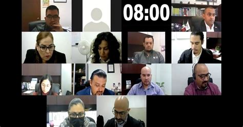 Sesiona Junta General Ejecutiva Del IEEBC Uniradio Informa Baja