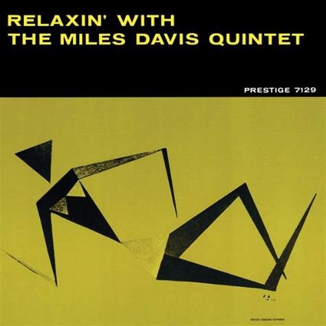 Relaxin With The Miles Davis Quintet Amazon Se CD Skivor Och Vinyl