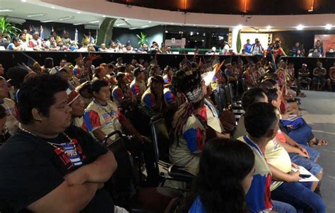 Reporter Parintins Idam participa da primeira Conferência Estadual