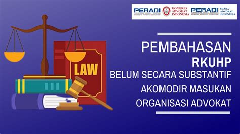 Rilis Pers Bersama Organisasi Advokat Peradi Kai Peradi Sai