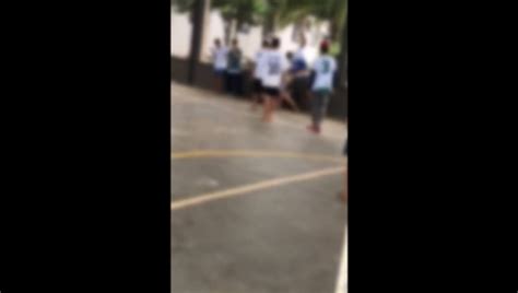Aluno é espancado por colega dentro de escola vídeo Goiás G1