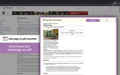 Webpage To PDF Converter Gpkildejogofhhobidokcjpolaikgldj Extpose