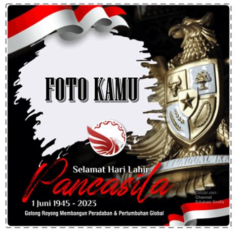Hari Lahir Pancasila 1 Juni 2023 Tema Logo Twibbon Dan Ucapan Porn