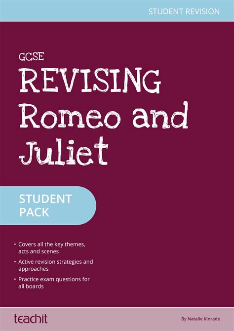 Romeo And Juliet Revision Pack Gcse Literature Teachit