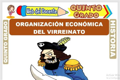 Organizaci N Econ Mica Del Virreinato Para Quinto Grado De Primaria