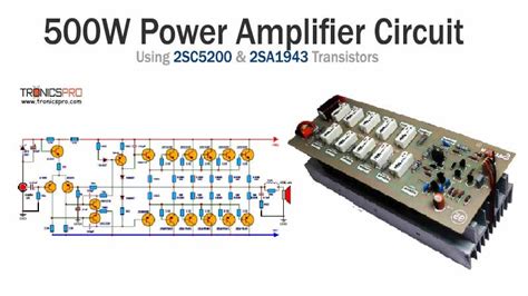 Tda Amplifier Tone Control Circuit Diagram Tronicspro