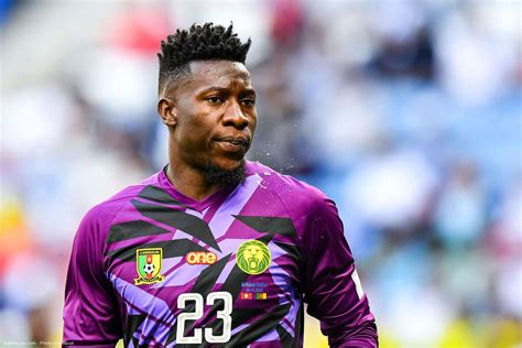 Cameroun Onana Cr E La Pol Mique Apr S Sa Sortie