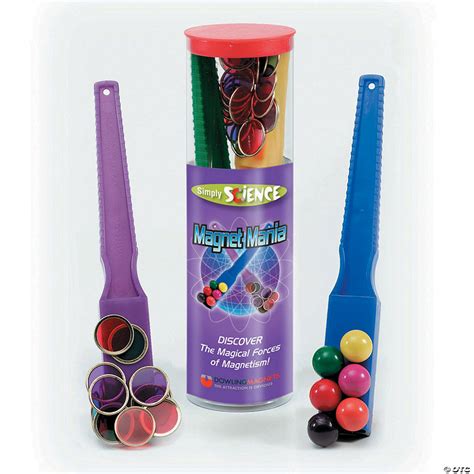 Dowling Magnets Simply Science Magnet Mania Pieces Oriental Trading