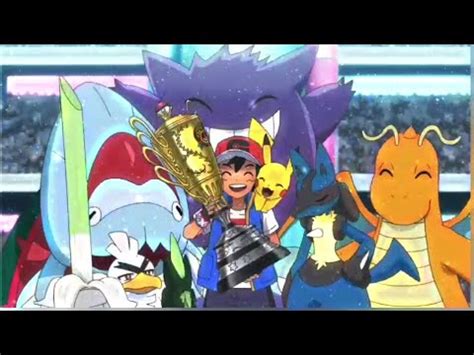 Congrats World Champion Ash Ketchum YouTube