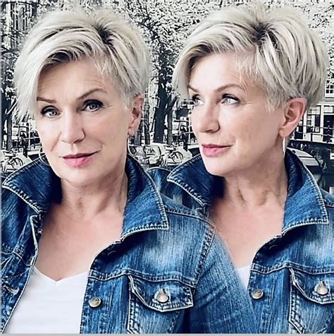 Diese 12 Frisuren für Frauen über 50 sind wirklich toll Kurze Haare