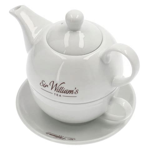 Porcelanowy Zestaw Do Parzenia Herbaty Sir Williams Duo Dzbanek I