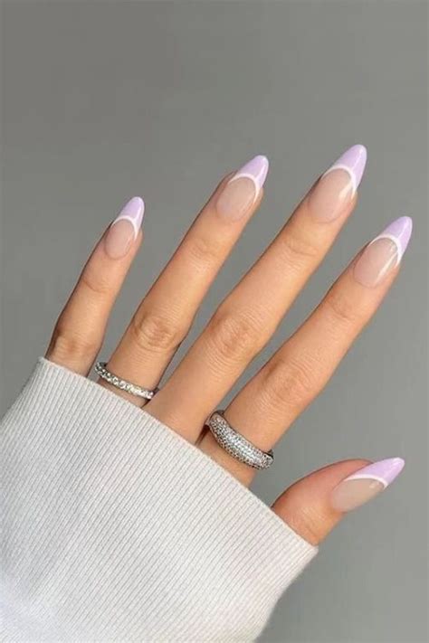 30 French Tip Nail Ideas The Gray Details