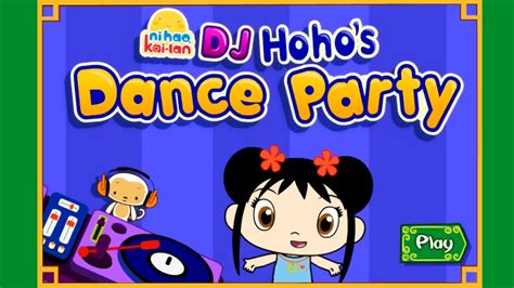 Ni Hao Kai Lan Dj Hoho S Dance Party Flash Longplay Youtube
