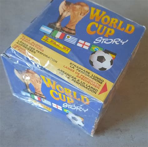 Panini World Cup Story Original Sealed Box Packs Catawiki