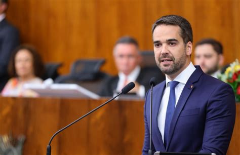 Eduardo Leite Toma Posse Como Governador Do Rio Grande Do Sul Cnn Brasil