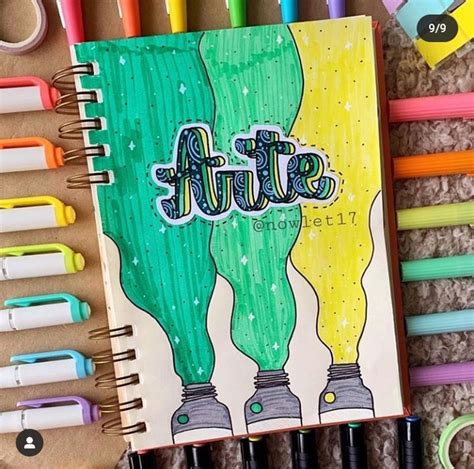 Capas Para Caderno De Artes Tumblr