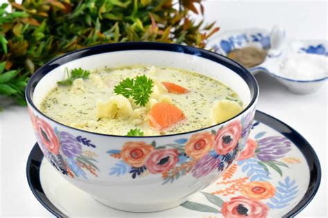 Zupa Ogórkowa Z Makaronem Dieta Moja Pasja