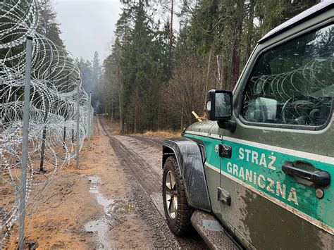 Sytuacja na granicy polsko białoruskiej wciąż niespokojna Najnowsze