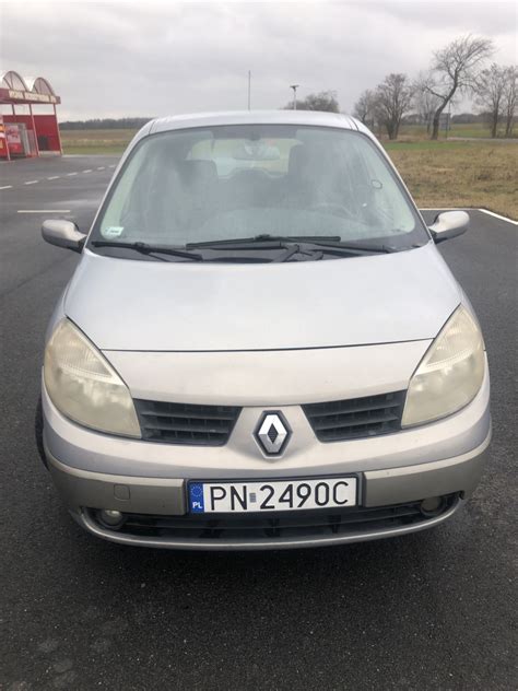 Ogłoszenie sprzedam renault scenic II kategoria samochody
