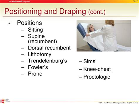 PPT Assisting With A General Physical Examination PowerPoint