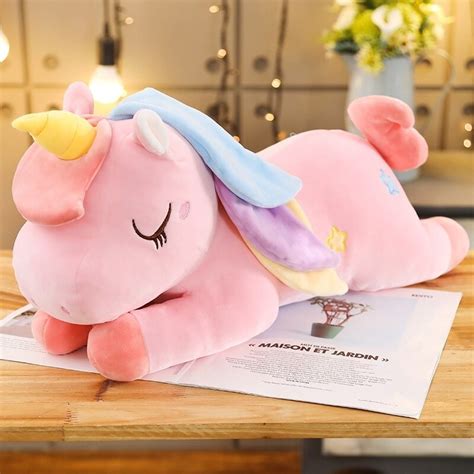 Grande Peluche Licorne Douce Pégase XXL Plush Boutiques