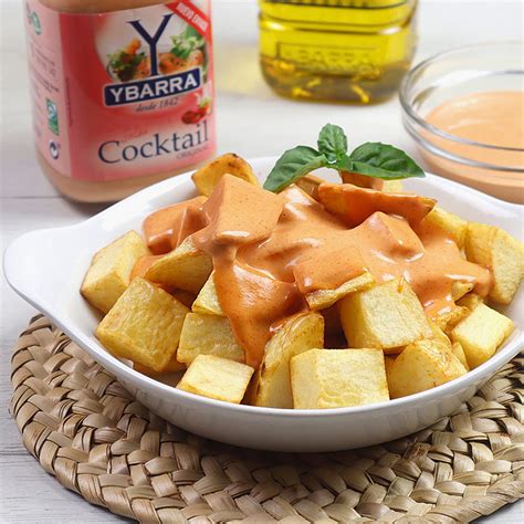 Patatas Bravas Con Salsa Cocktail Ybarra Ybarra En Tu Cocina