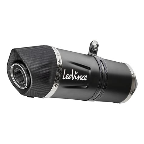 Leovince Lv One Evo Black Edition Ss Slip On Exhaust Ktm Adventure