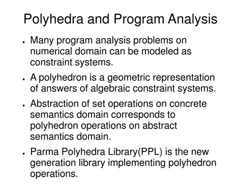 ppt argument size analysis using polyhedrons powerpoint presentation id 5578023