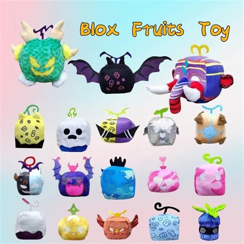 Blox Fruits Plush Toy Roblox Blox Fruit Plushie Toy Spirit Dragon