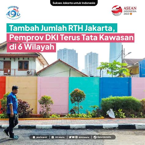 Pemprov DKI Jakarta On Twitter Untuk Mewujudkan Kota Jakarta Yang