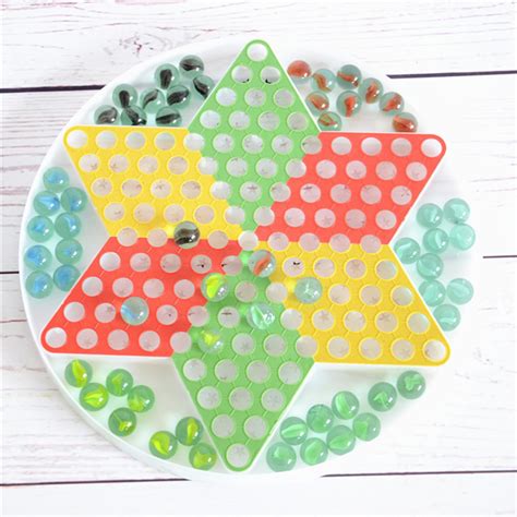 Jeu De Dames Chinoises En Plastique Pour Enfant Boutique Dames Chinoises