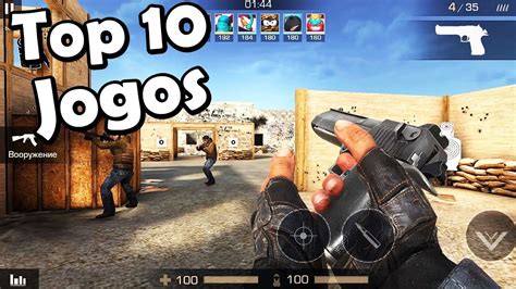 Os 10 Melhores Jogos de TIRO AÇÃO Para Android 320 2017 YouTube