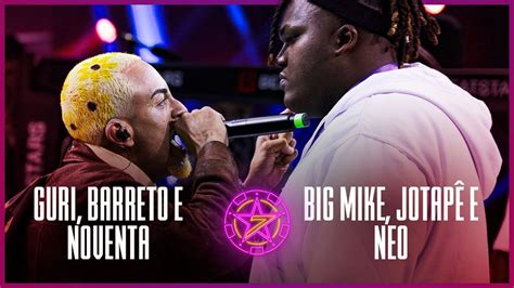 JOTAPE NEO E BIG MIKE X GURI BARRETO E NOVENTA GRANDE FINAL BDA 7