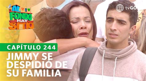 Al Fondo hay Sitio 10 Jimmy se despidió de los Gonzáles y se fue con