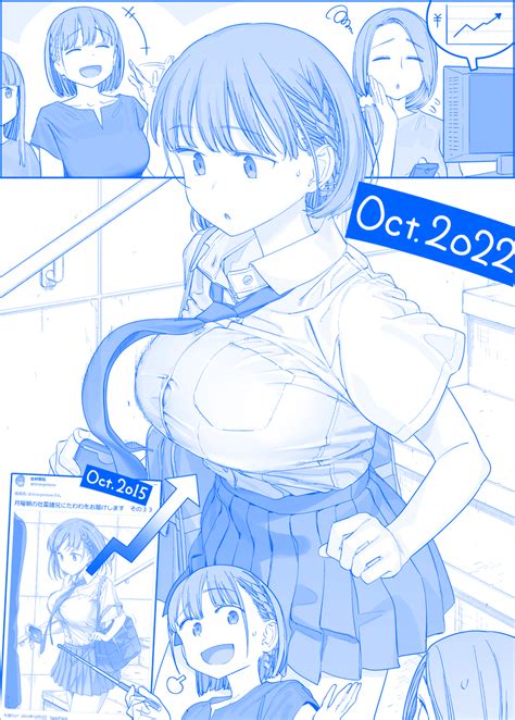 トトロジャンプ on Twitter RT Strangestone 月曜日のたわわ その398 インフレ