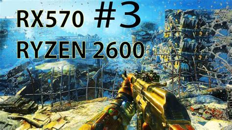Metro Exodus Rx Ryzen R Rx Metro Exodus Gameplay