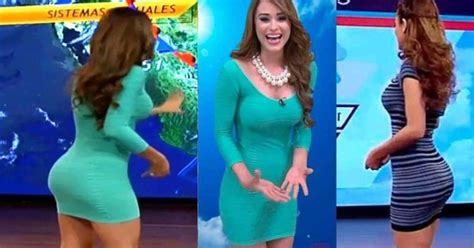 Las Chicas Del Clima M S Sensuales De La Televisi N