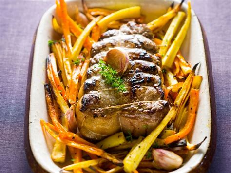 R Ti De Porc Au Four Facile Et Rapide D Couvrez Les Recettes De