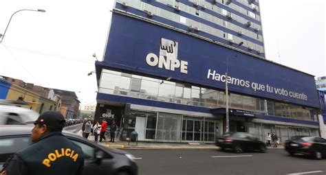 Onpe Inici La Impresi N De Mill N Mil C Dulas Para Comicios