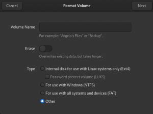 How To Format A USB Drive As ExFAT On Linux