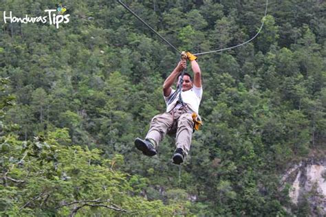 Canopy Extremo La Campa Honduras Tips