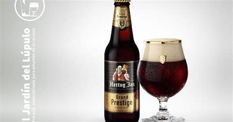 El Jardín del Lúpulo Web especializada en cerveza Hertog Jan Grand