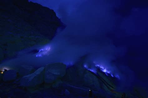 The Dark Secret Of Kawah Ijen Indonesias Blue Fire Volcano