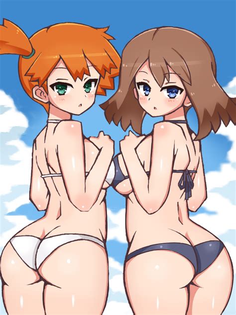 Rule 34 2girls Ass Bikini Breasts Chro Cleavage Female Female Only Human Only Humans Of