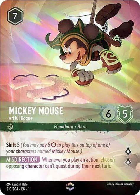 Disney Lorcana Trading Card Game The First Chapter Single Card