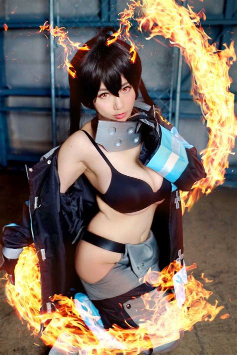 Fire Force Tamaki Kotatsu Cosplay Hot Cosplay Cosplay Outfits Cosplay